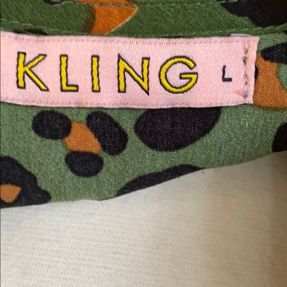 Kling | Skirts | Kling 2 Piece Animal Print Wrap Skirt Set | Poshmark